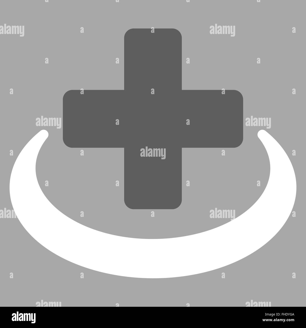 Medical Community Icon Stock Photo - Alamy