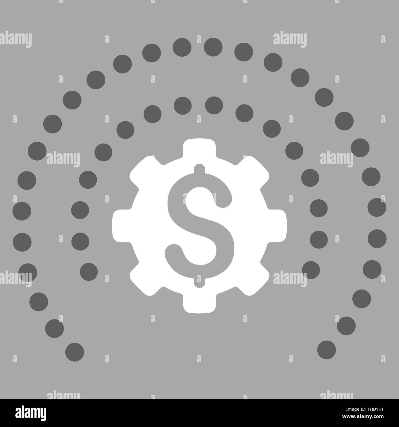 Financial Industry Protection Icon Stock Photo - Alamy