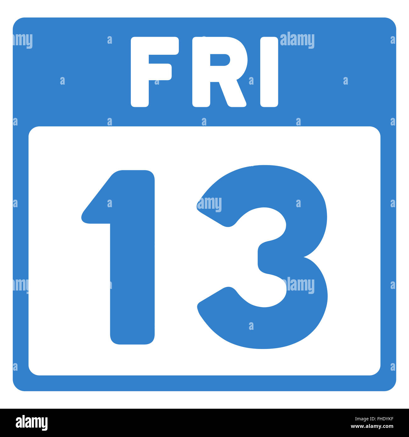 Calendar Sheet Friday The 13th High Resolution Stock Photography and ...