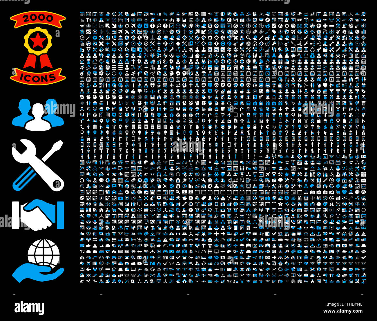 2000 blue vector hi-res stock photography and images - Alamy