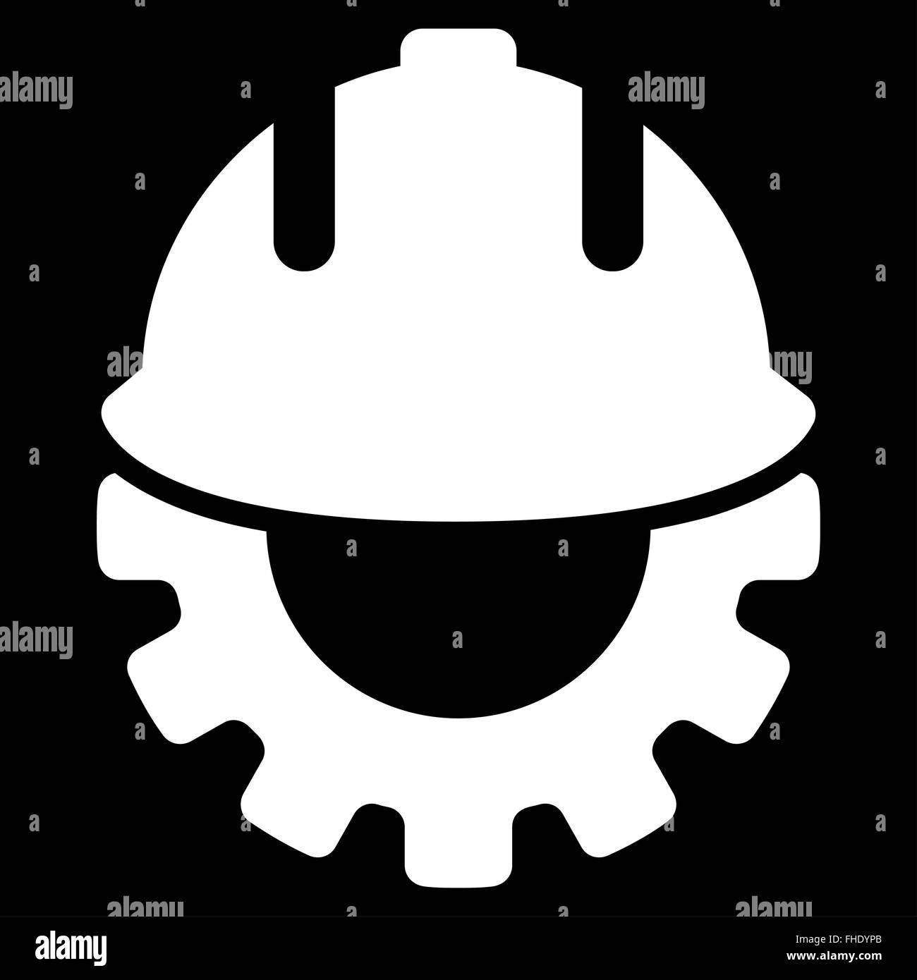 Development Flat Icon Stock Photo - Alamy