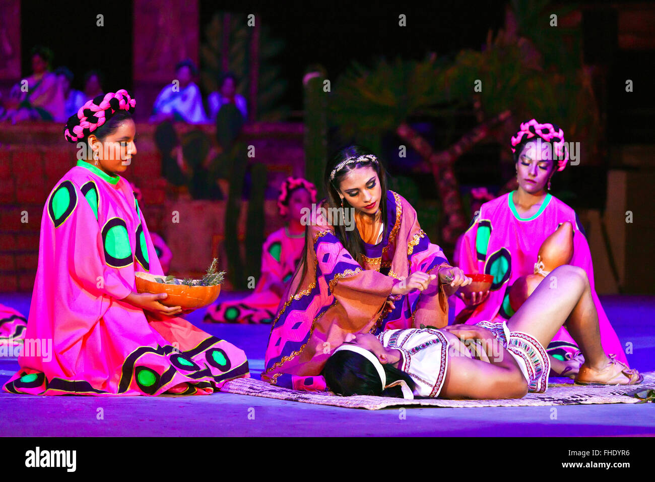 Zapotec warriors hi-res stock photography and images - Alamy