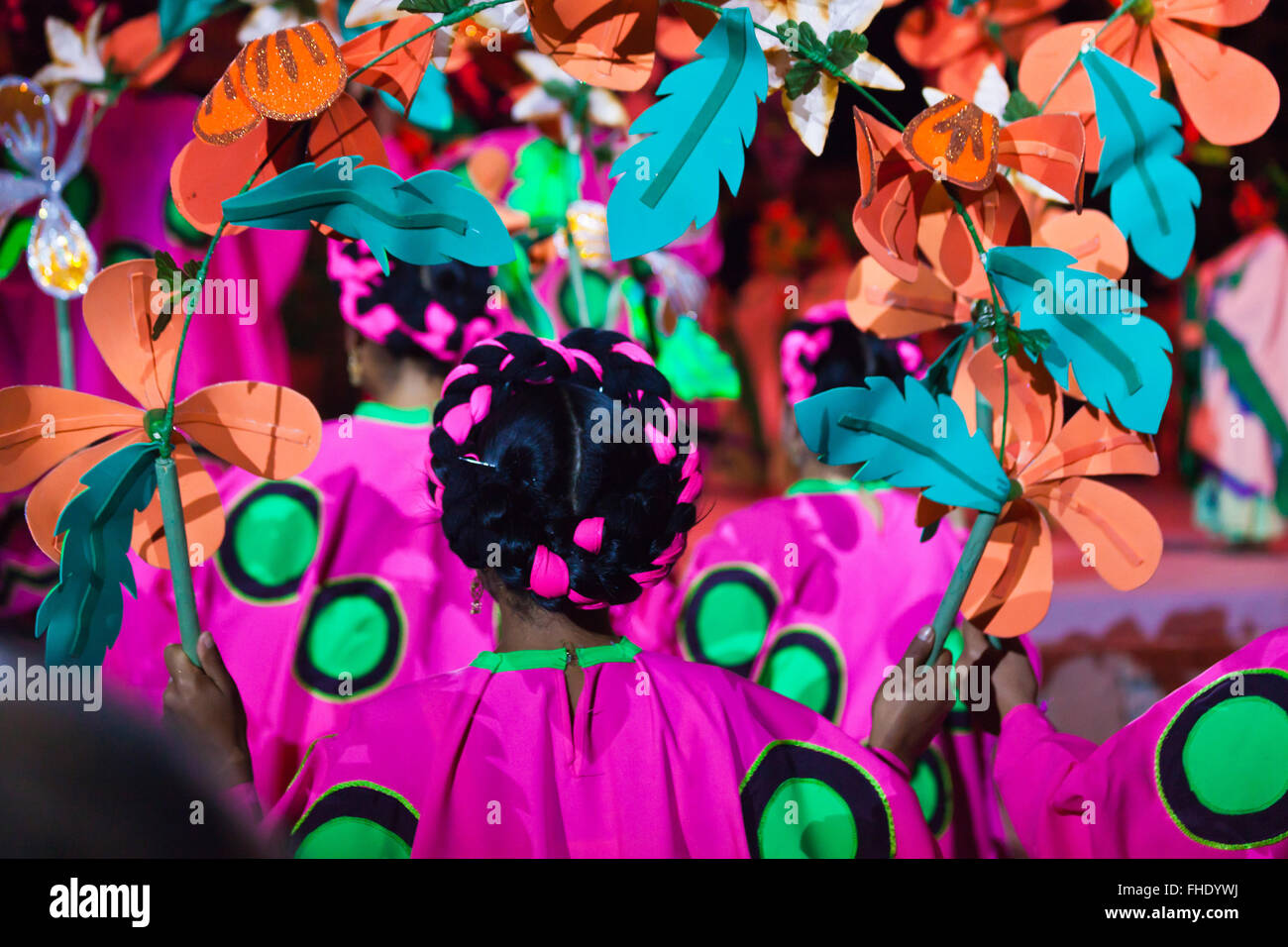 The DANAJI THE LEGEND performance includes dance and theater based on ...