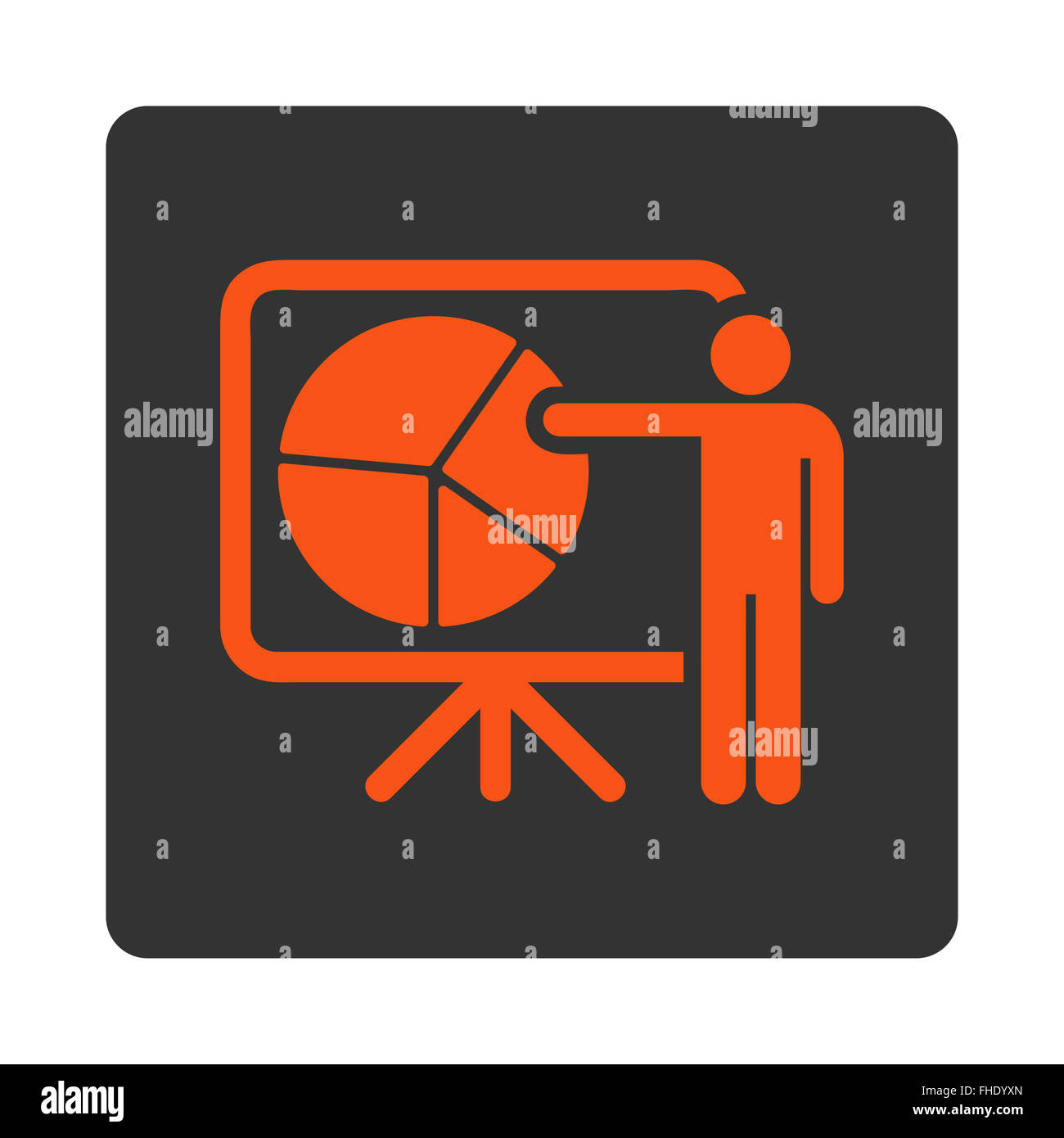Public Report Icon Stock Photo - Alamy