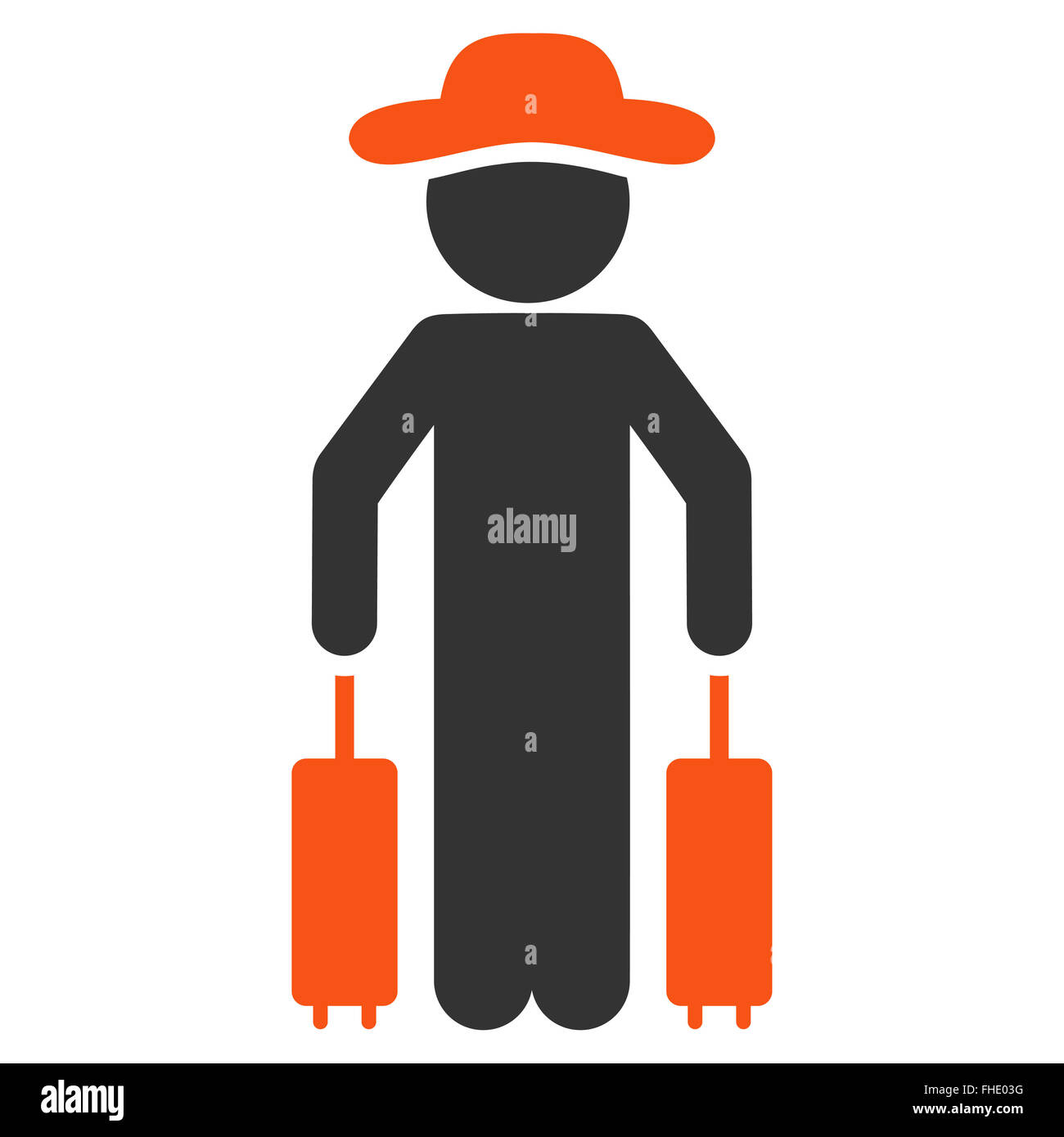 Human Passenger Icon Stock Photo - Alamy