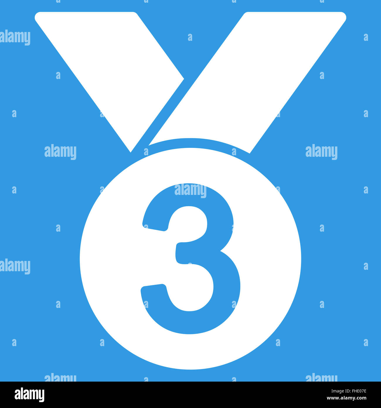 Bronze medal icon from Competition amp; Success Bicolor Icon Set Stock ...