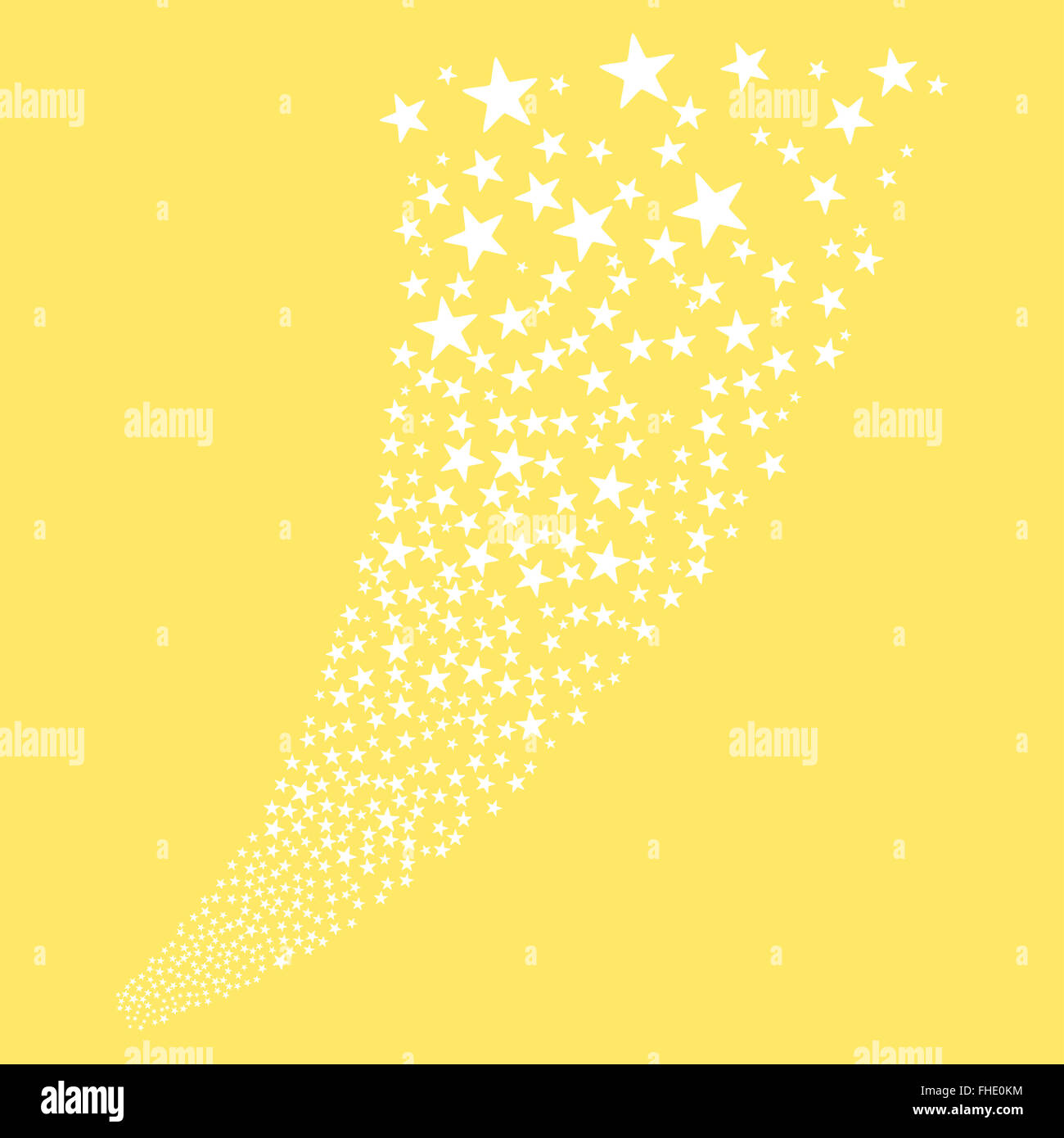 Fireworks Star Stream Stock Photo - Alamy