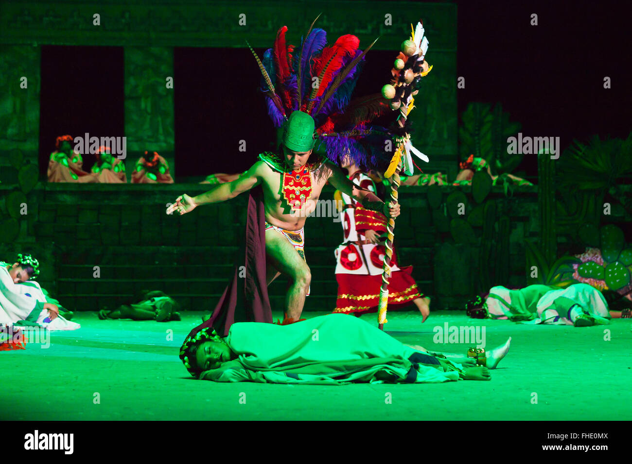 Mixtec warrior hi-res stock photography and images - Alamy