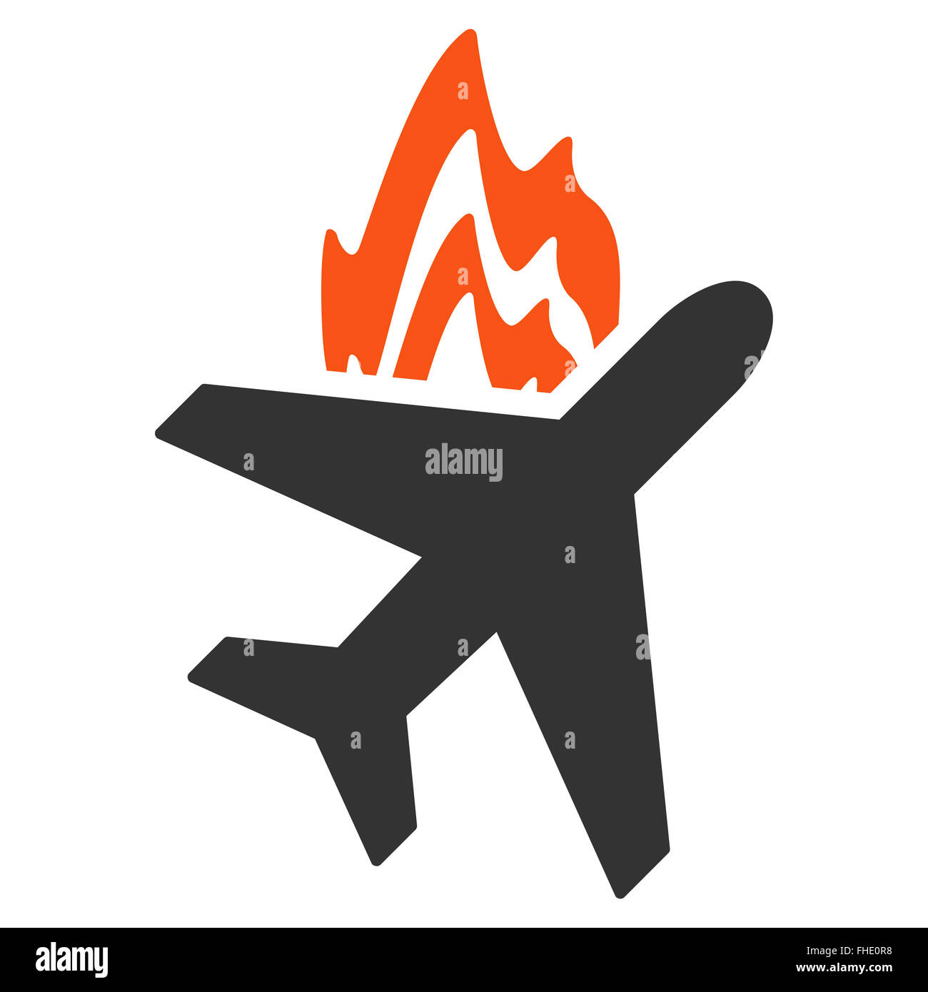 Blaze fire glyph icon Cut Out Stock Images & Pictures - Alamy