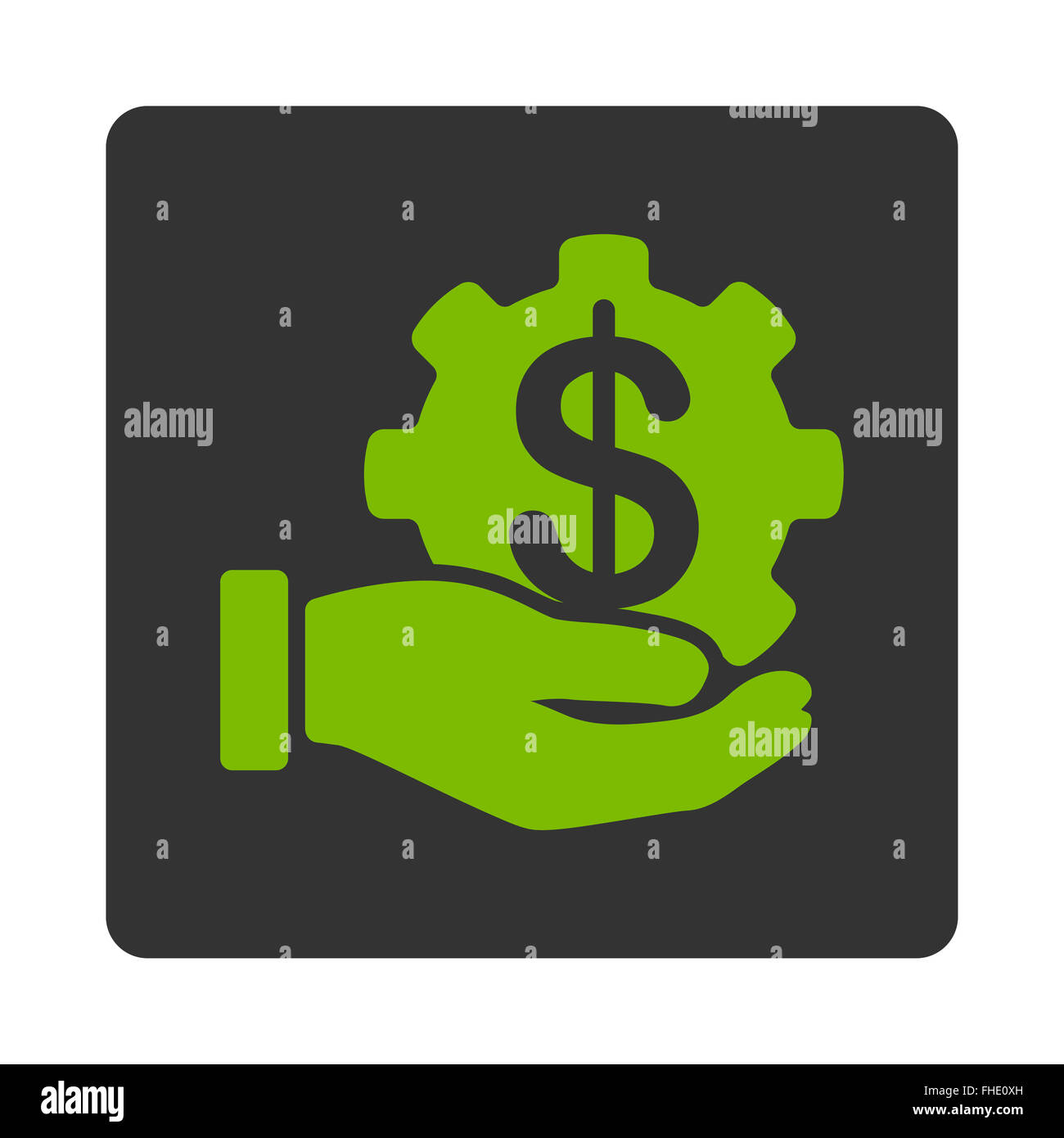 Payment Service Icon Stock Photo - Alamy