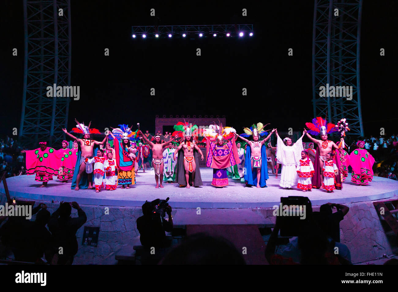 The DANAJI THE LEGEND performance includes dance and theater based on ...