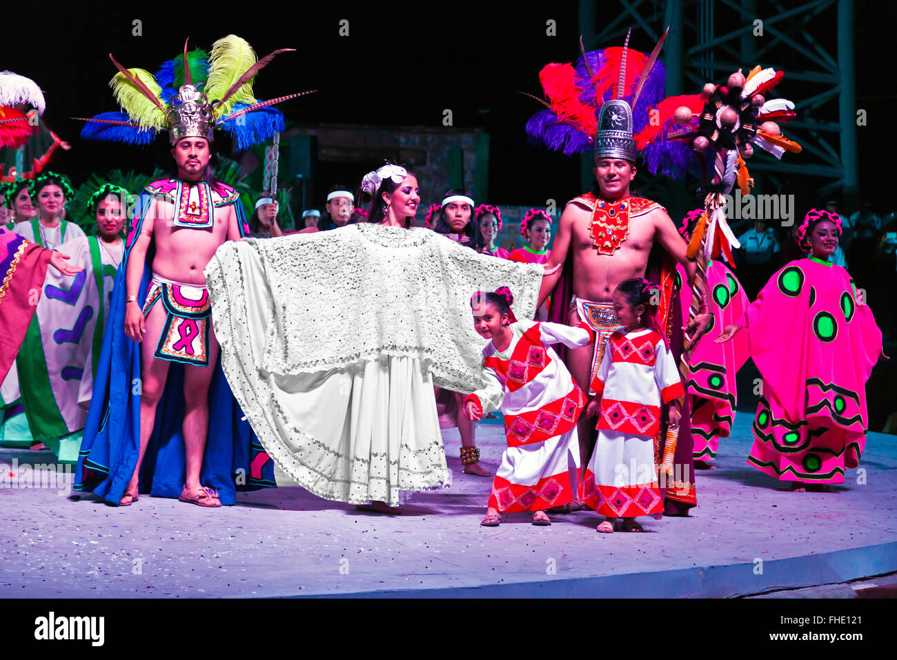 Zapotec warriors hi-res stock photography and images - Alamy