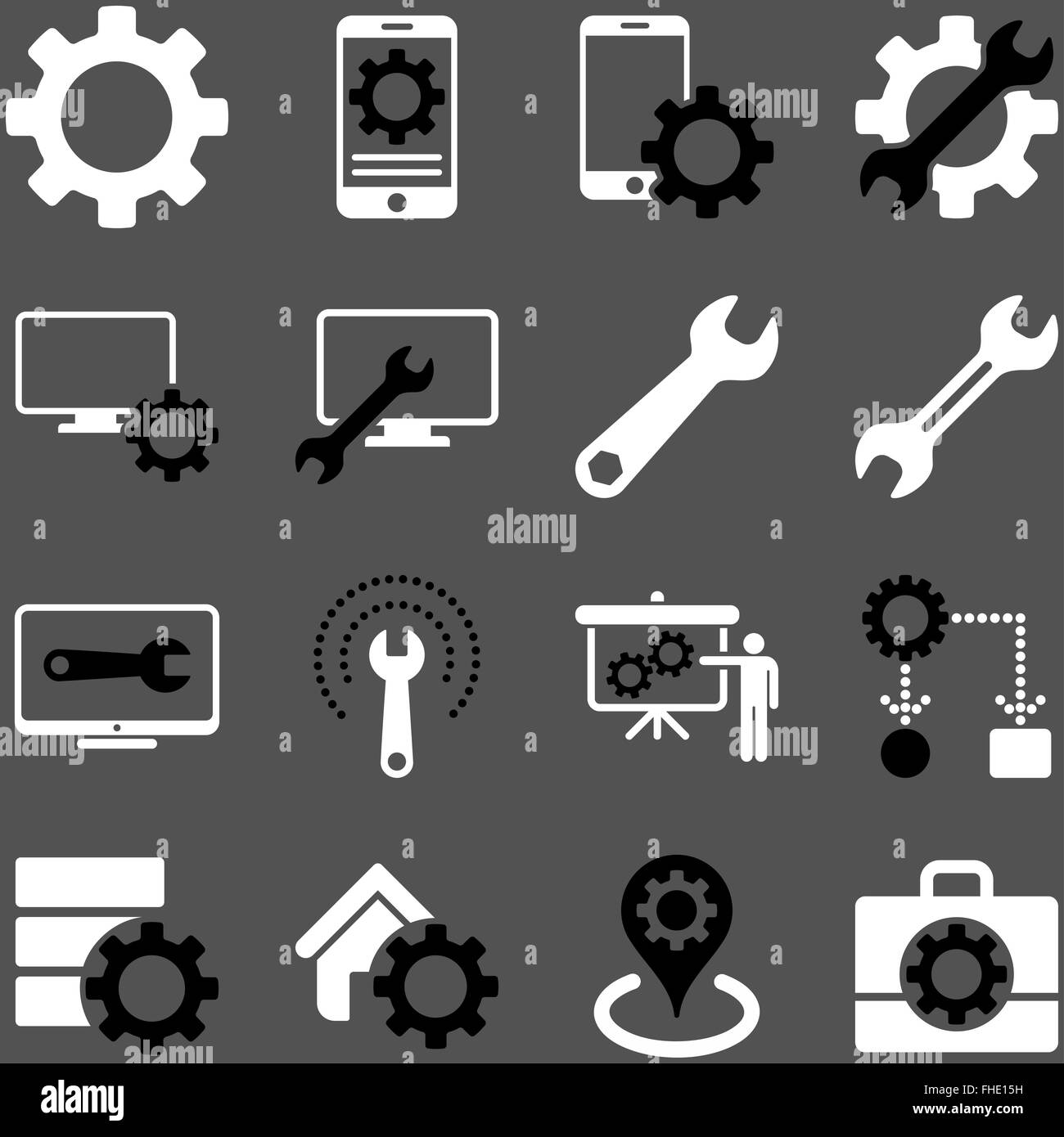 Home pc setup Black and White Stock Photos & Images - Alamy