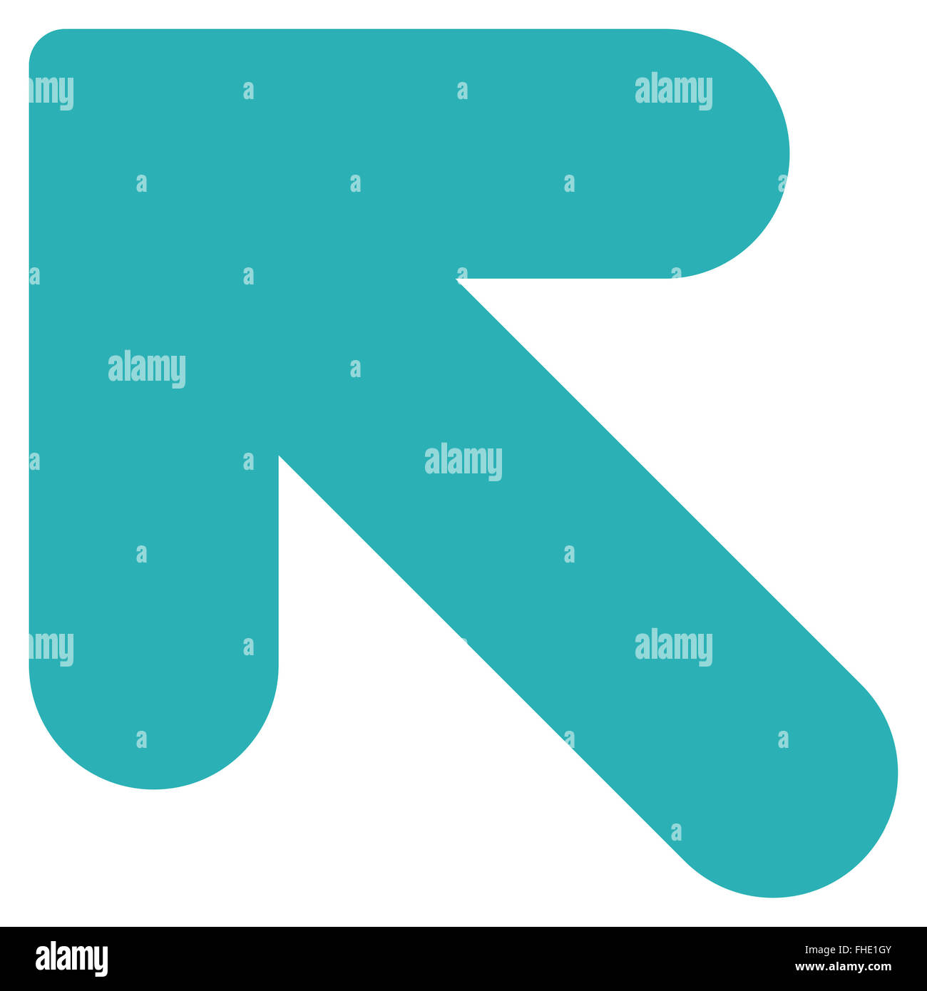 Cyan cursor Cut Out Stock Images & Pictures - Alamy