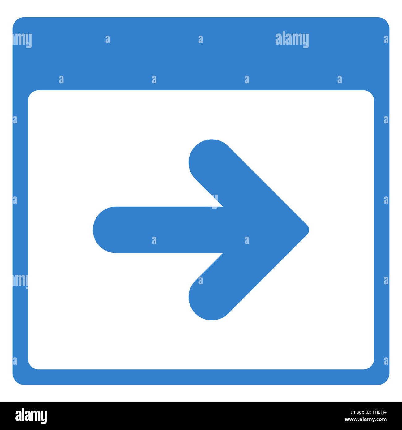 Next Date Icon Stock Photo - Alamy