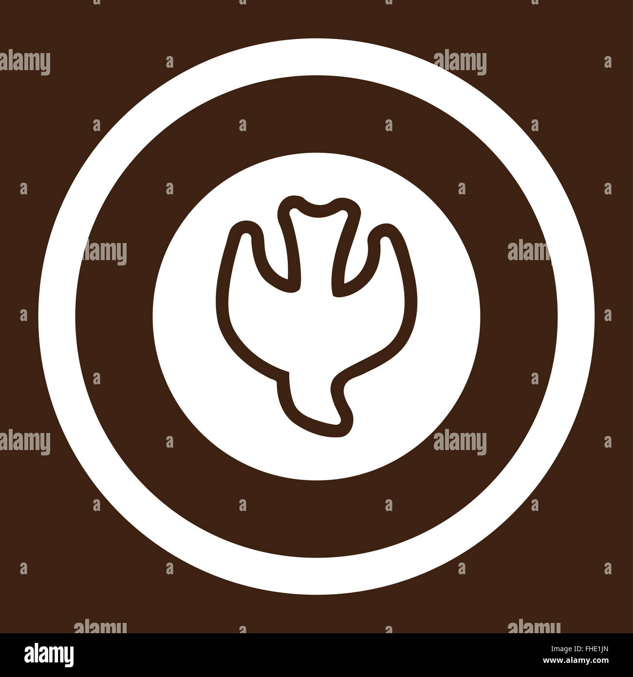 Falling Soul Rounded Vector Icon Stock Photo - Alamy