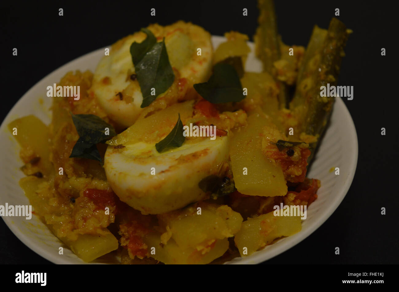 Kerala egg avial hi-res stock photography and images - Alamy