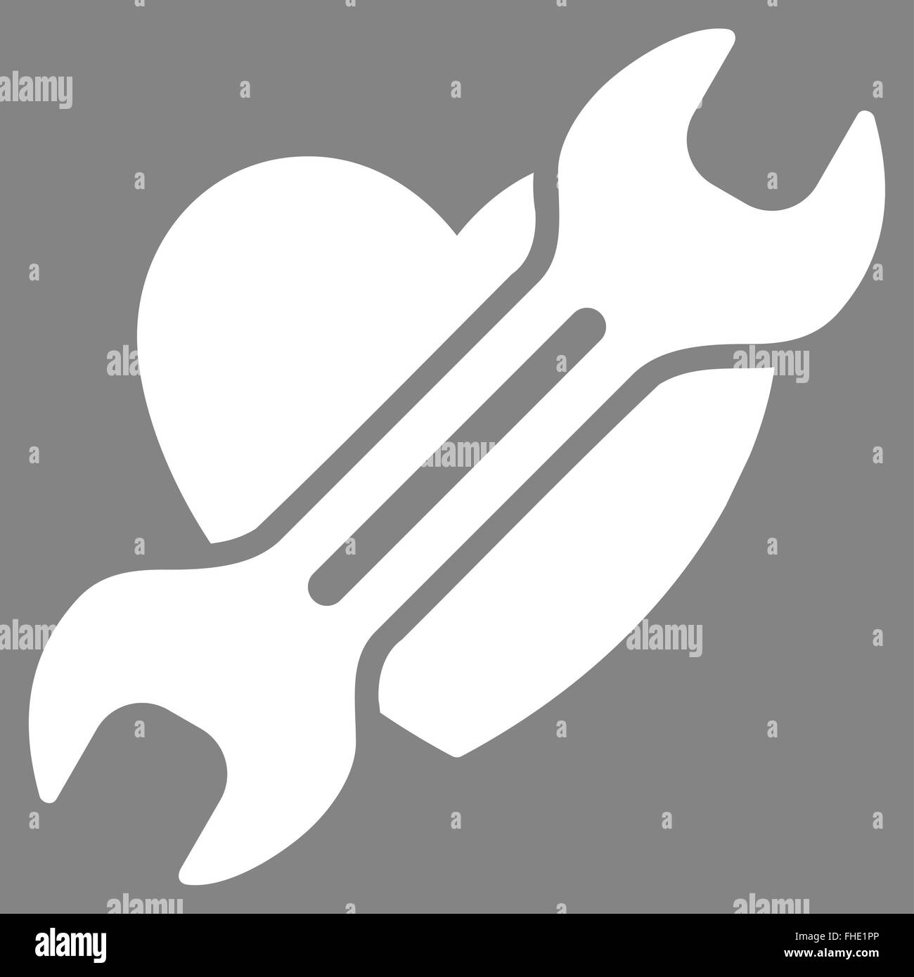 Heart Surgery Icon Stock Photo - Alamy