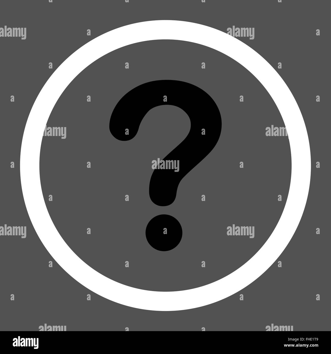 Question mark gray background Black and White Stock Photos & Images - Alamy