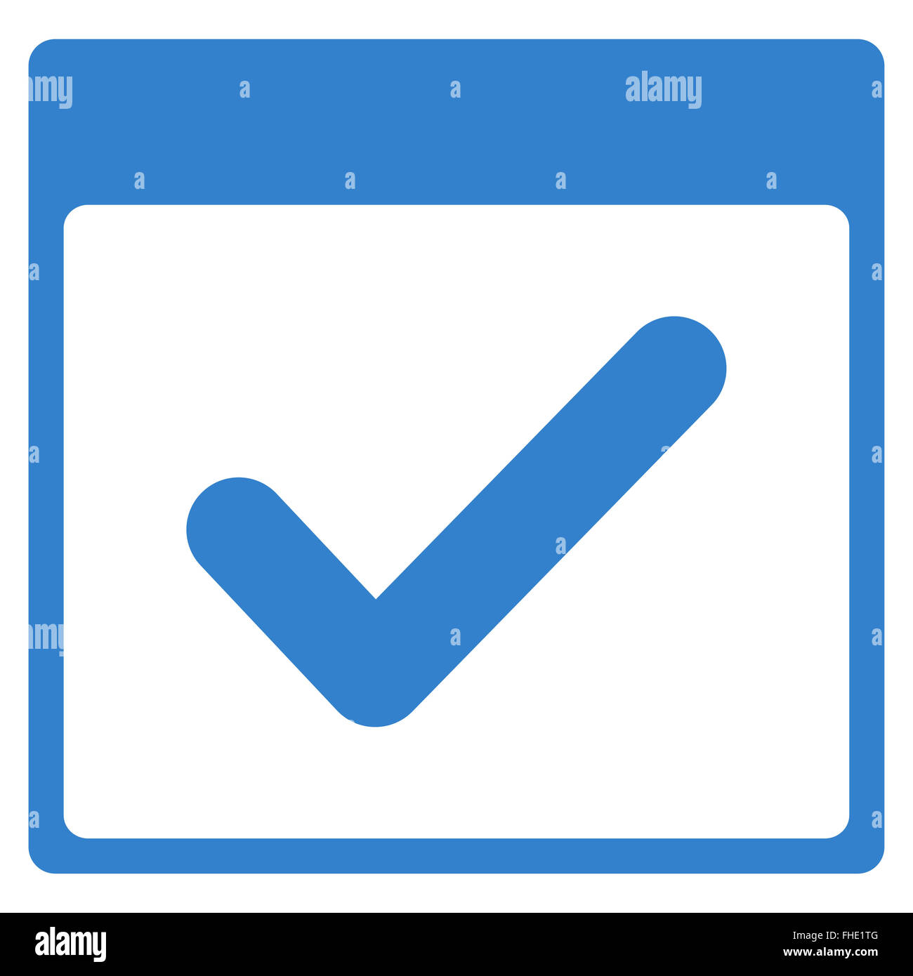 Valid Day Icon Stock Photo - Alamy