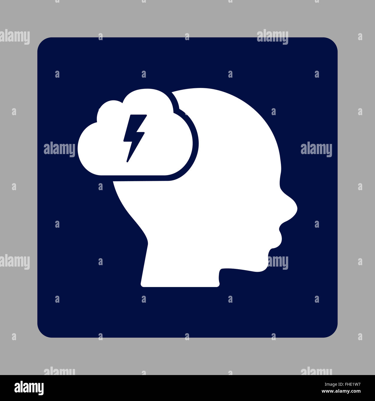Brain storm character hi-res stock photography and images - Alamy