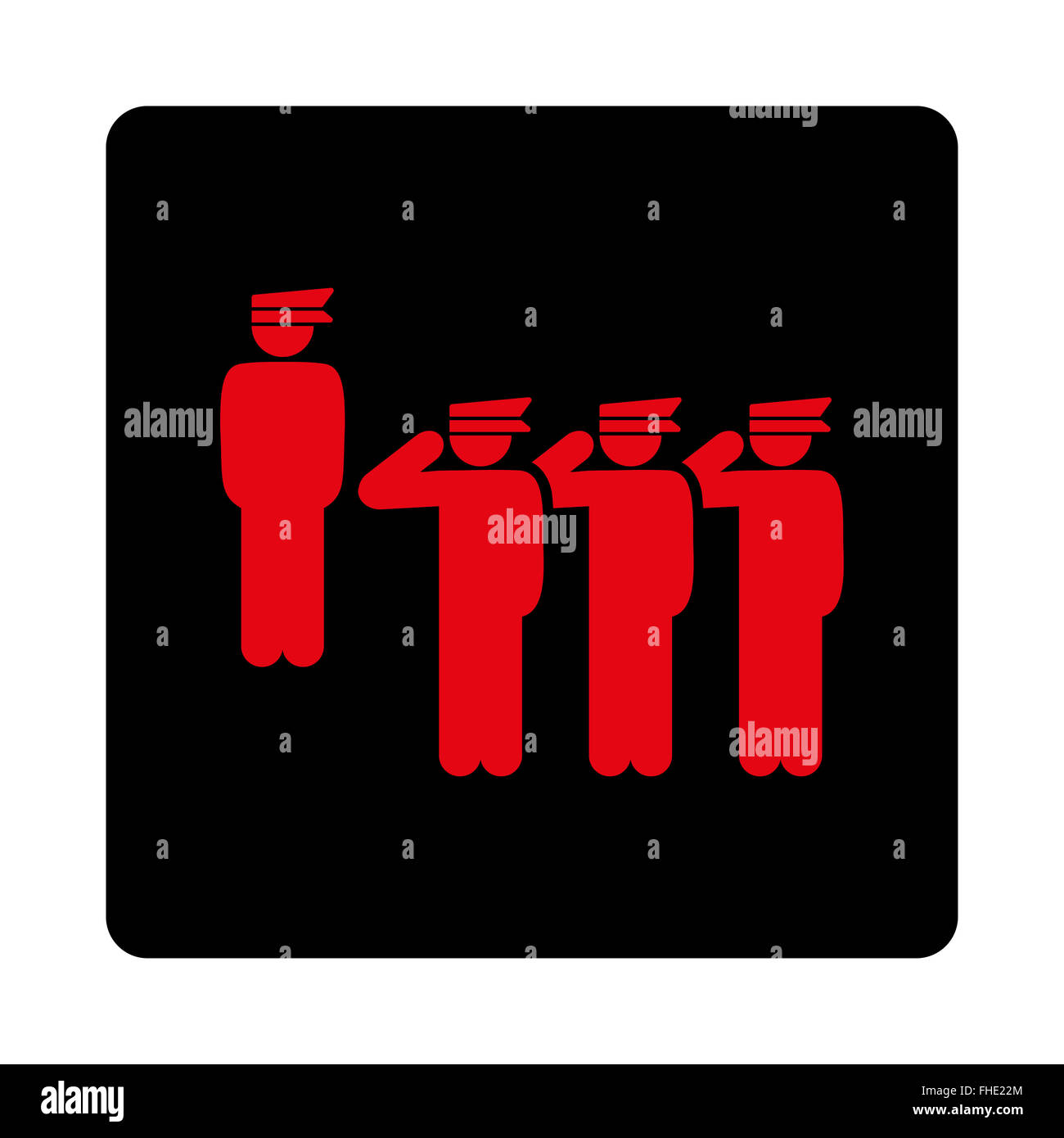 Red army sergeant Cut Out Stock Images & Pictures - Alamy