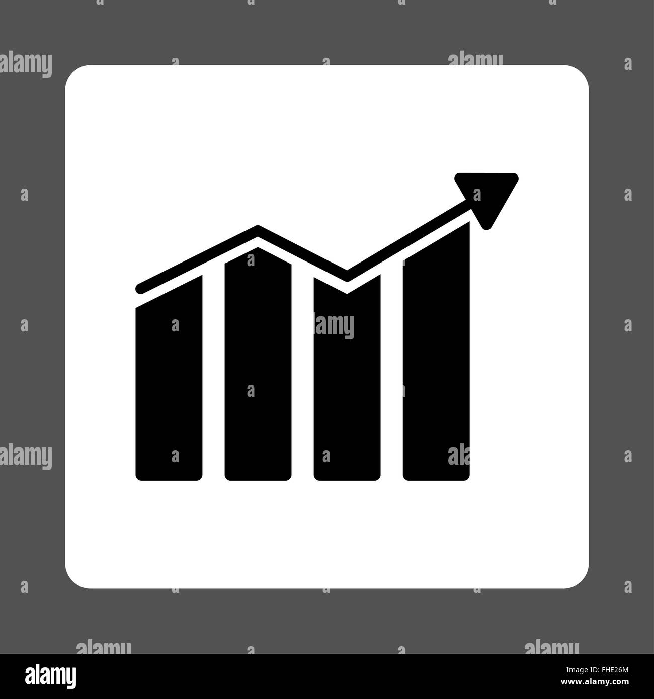 Arrow visualization Black and White Stock Photos & Images - Alamy