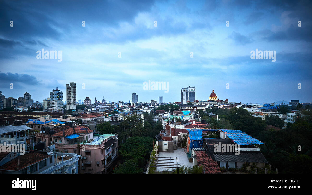 Mumbai panoramic hi-res stock photography and images - Alamy