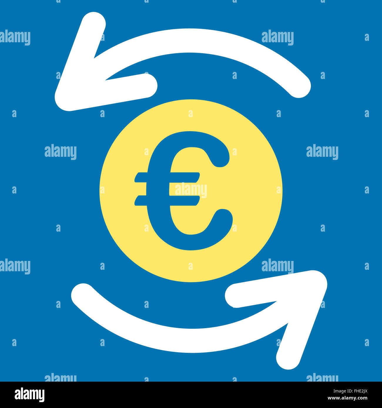 Update Euro Balance Icon Stock Photo - Alamy