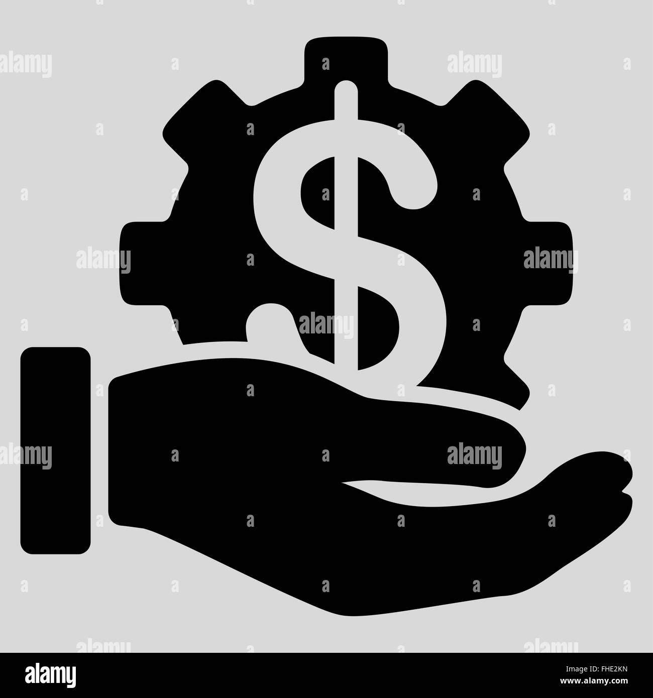 Development Service Icon Stock Photo - Alamy