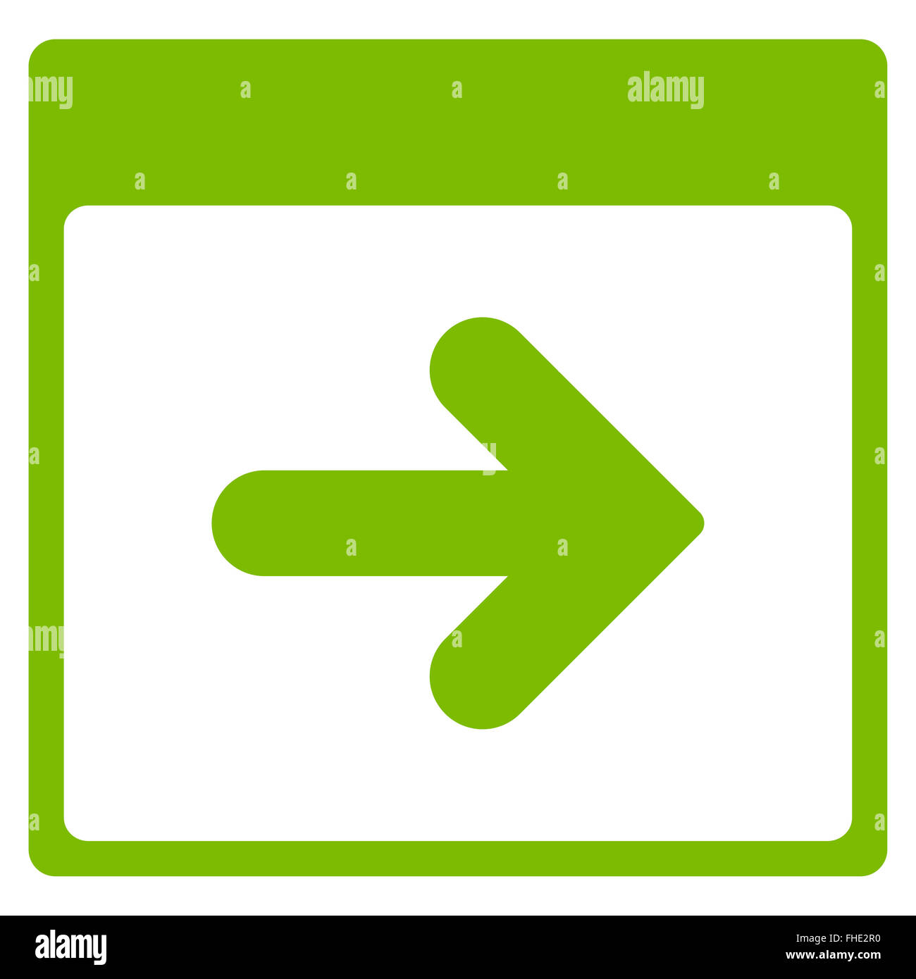 Next Day Icon Stock Photo - Alamy