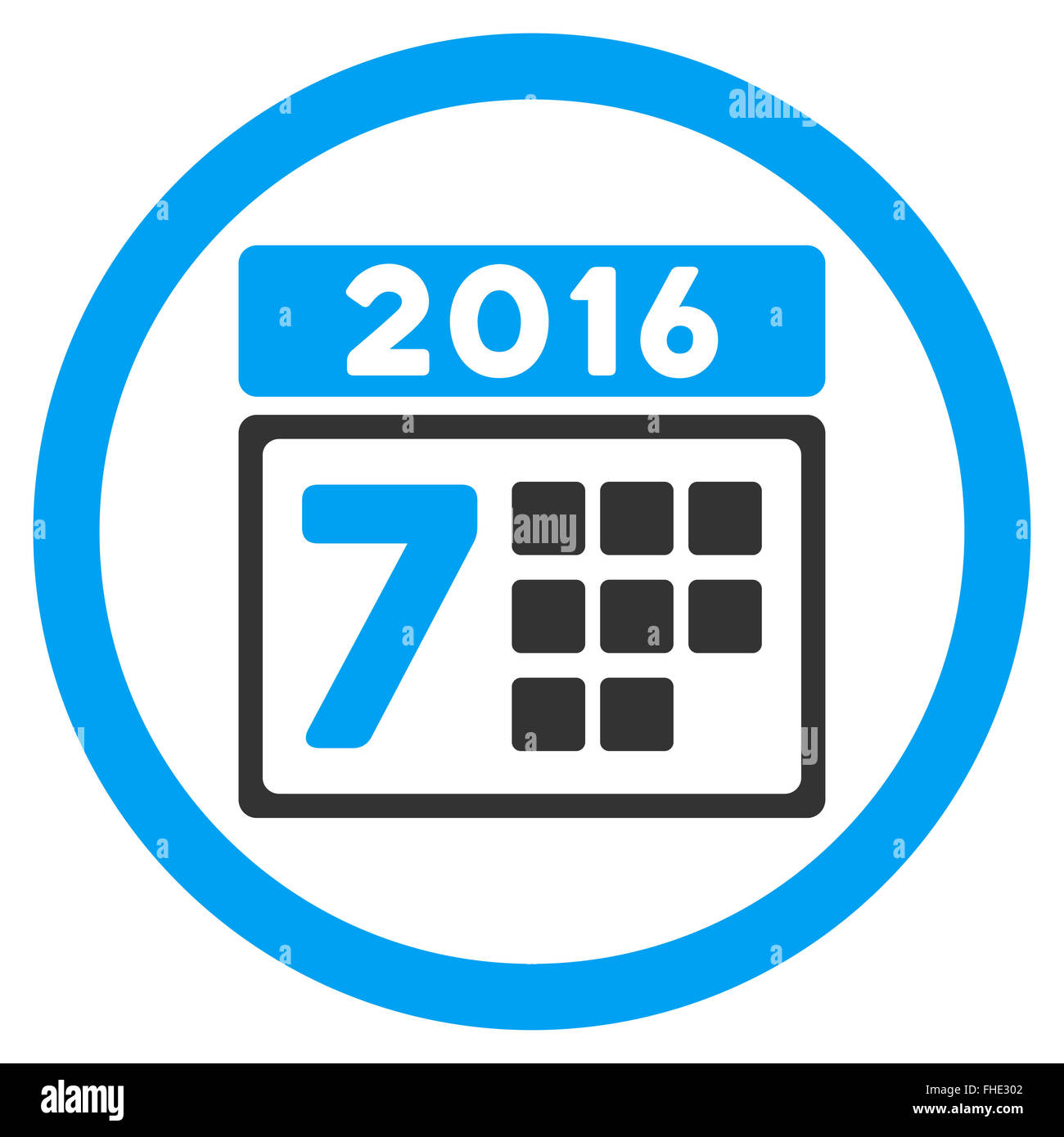 Calendar circled date Cut Out Stock Images & Pictures - Alamy