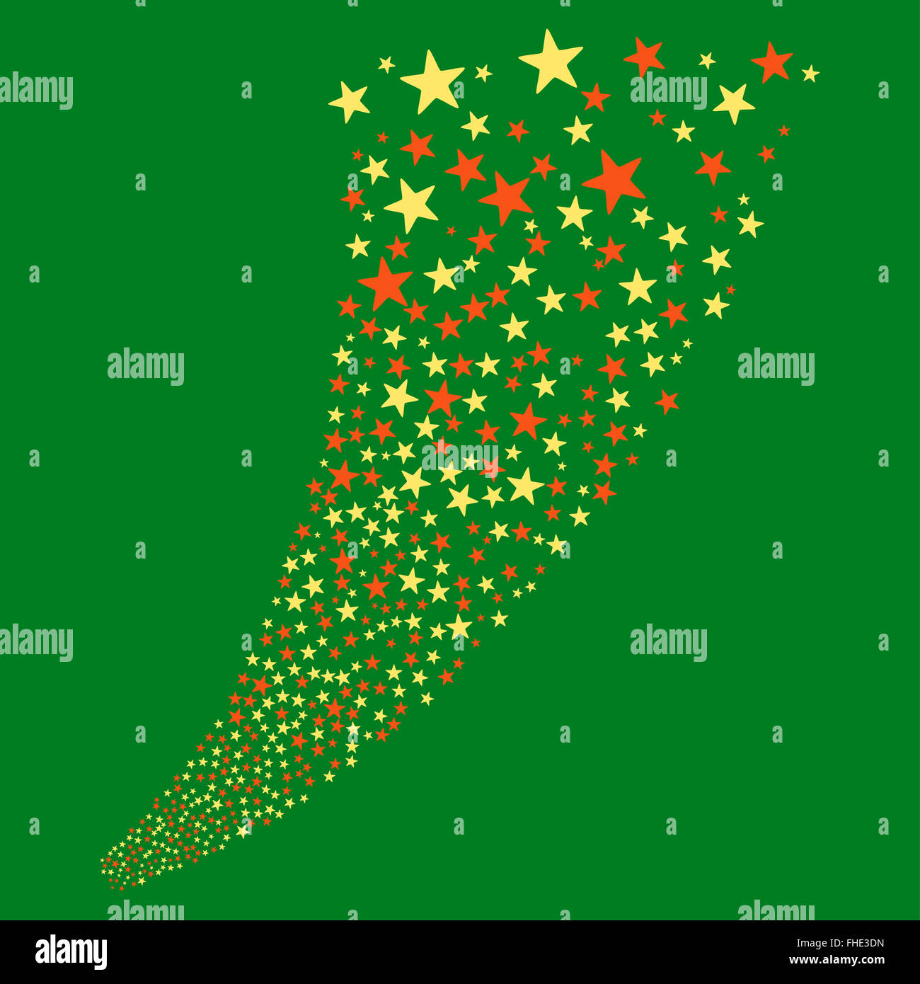 Salute Star Stream Stock Photo - Alamy