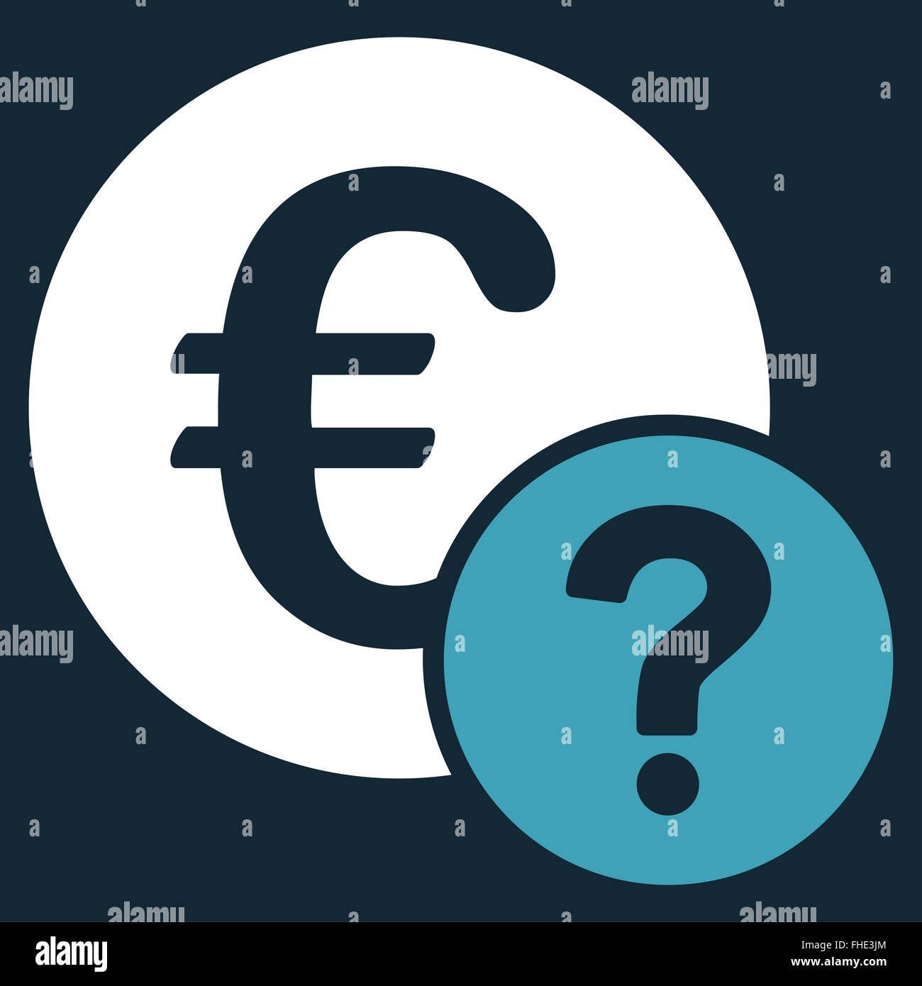 Question mark from euro hi-res stock photography and images - Alamy