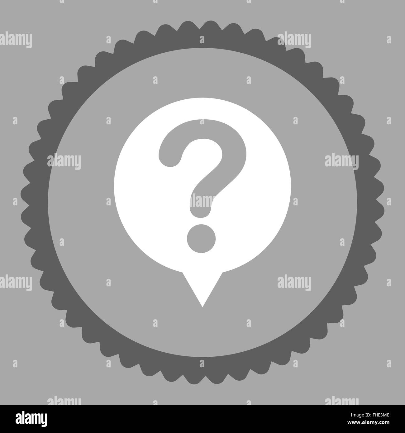 Status flat dark gray and white colors round stamp icon Stock Photo - Alamy