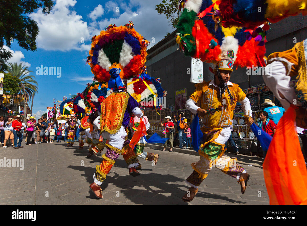 Mexican Tribal Dance