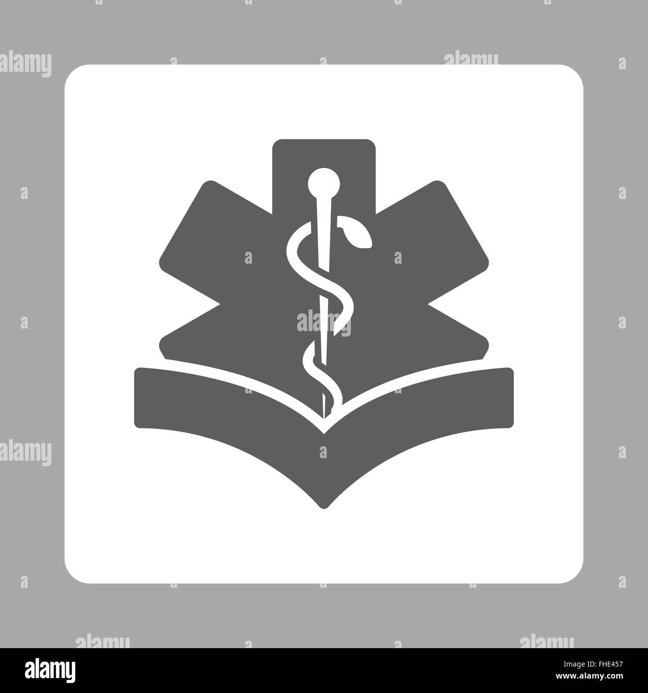 Medical book caduceus symbol hi-res stock photography and images - Alamy