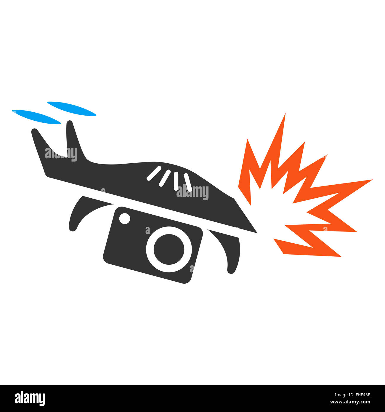Crash drone Cut Out Stock Images & Pictures - Alamy