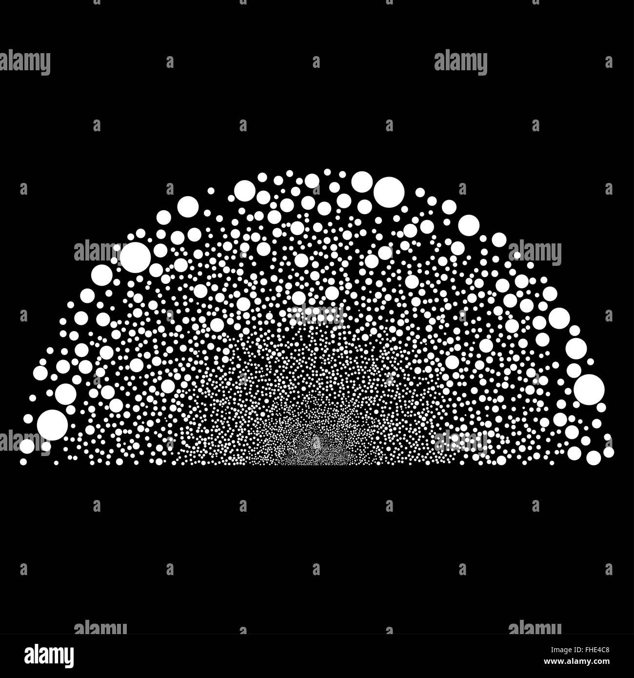 Random Circle Dome Stock Photo - Alamy