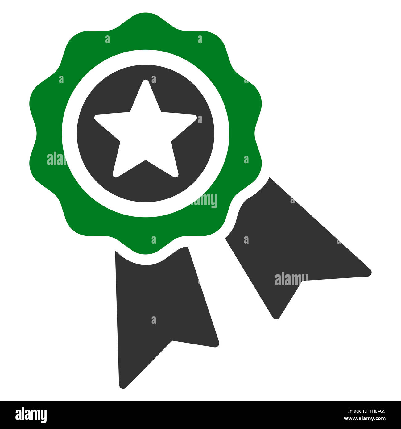 Quality Seal Icon Stock Photo - Alamy