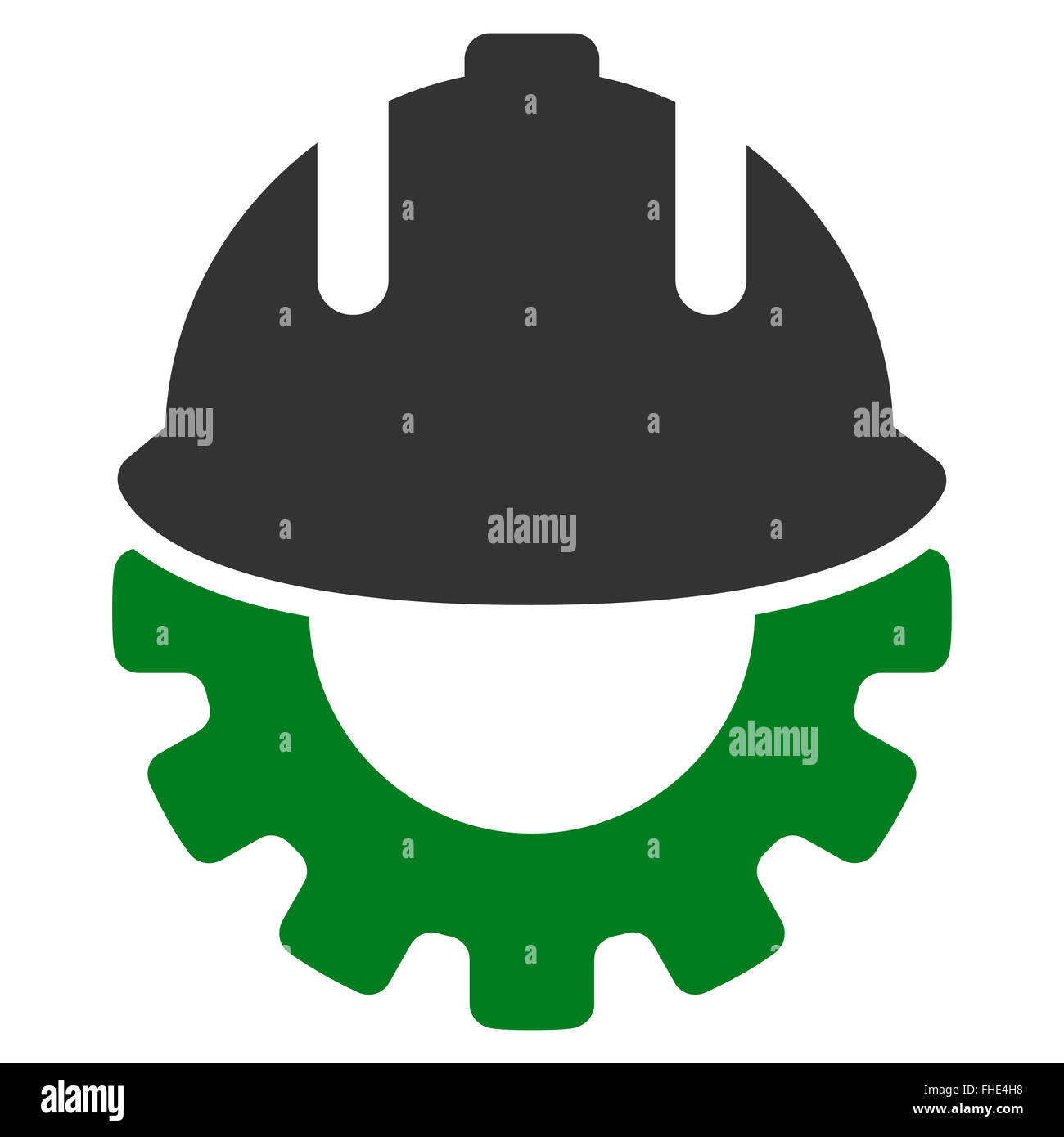 Development Flat Icon Stock Photo - Alamy