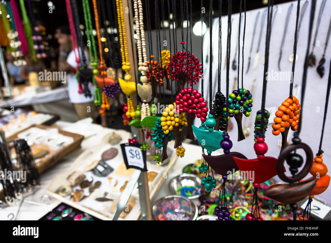 Melbournians flock to the famous Queen Victoria Night Market, held ...