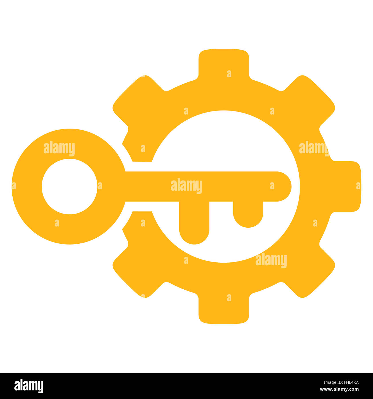Key Options Icon Stock Photo - Alamy