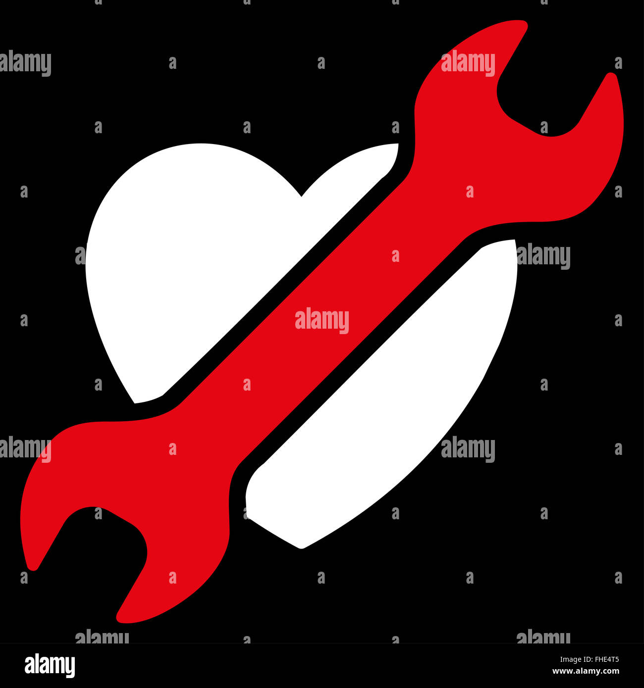 Heart Surgery Icon Stock Photo - Alamy