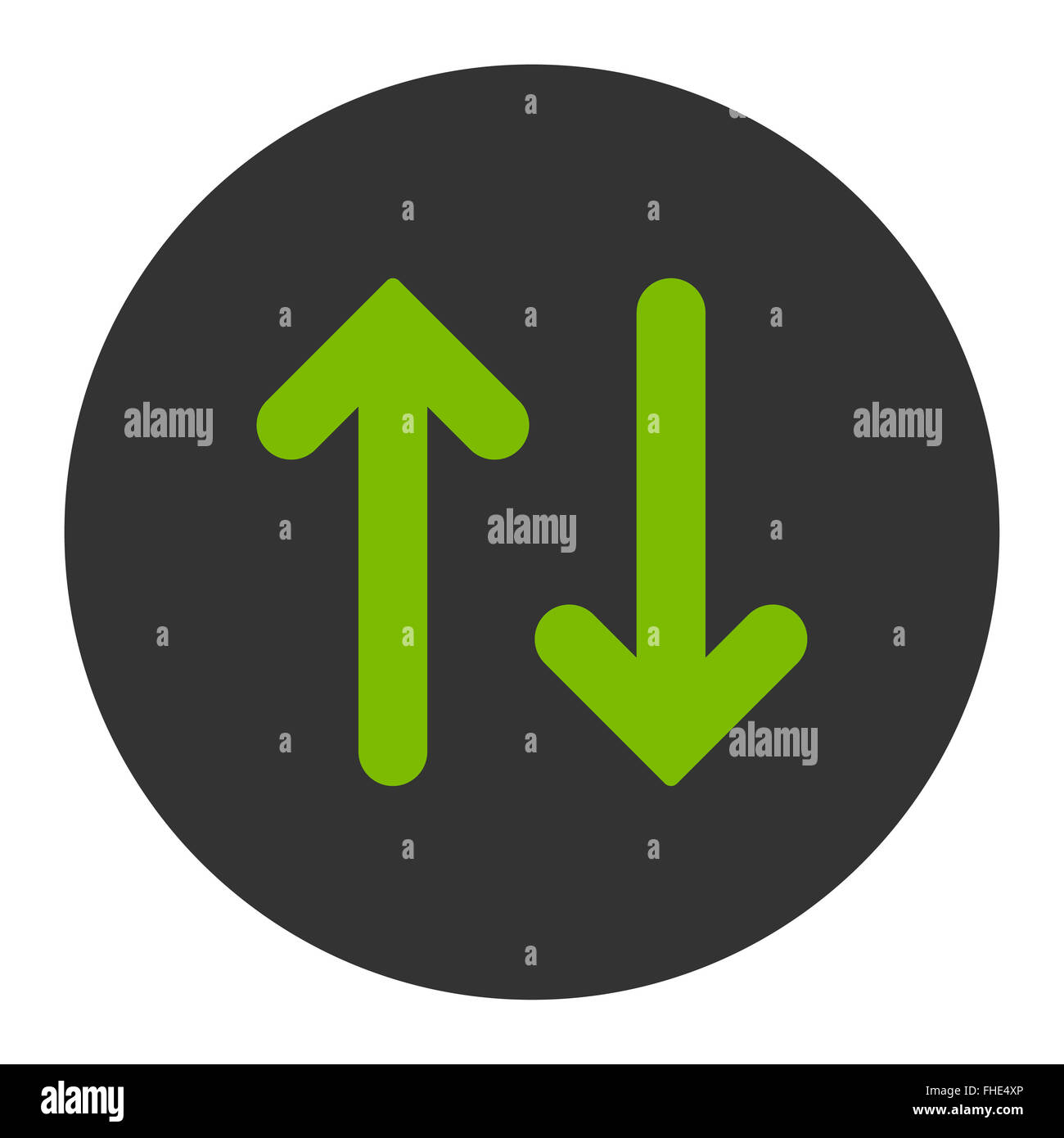 Green update button cursor Cut Out Stock Images & Pictures - Alamy
