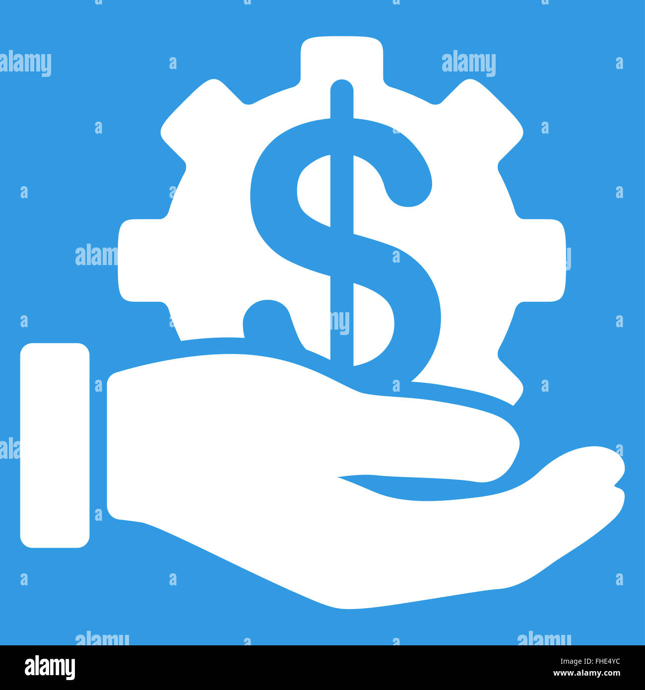 Development Service Icon Stock Photo - Alamy