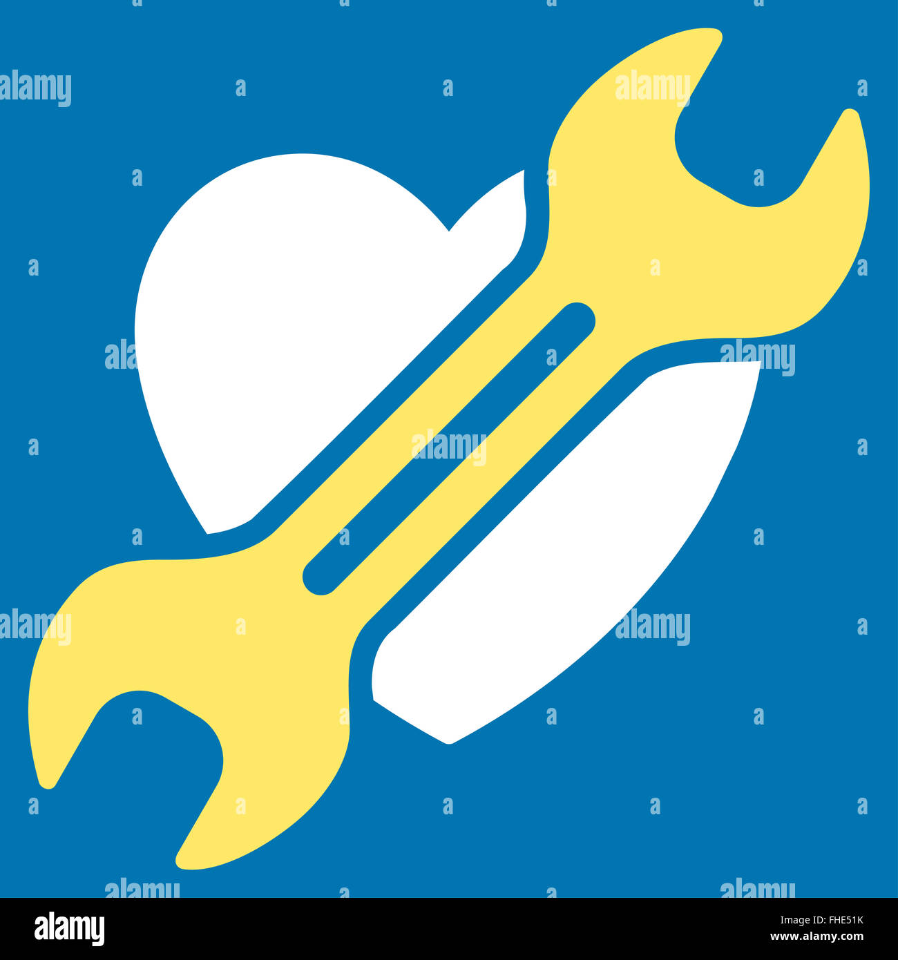 Heart Surgery Icon Stock Photo - Alamy