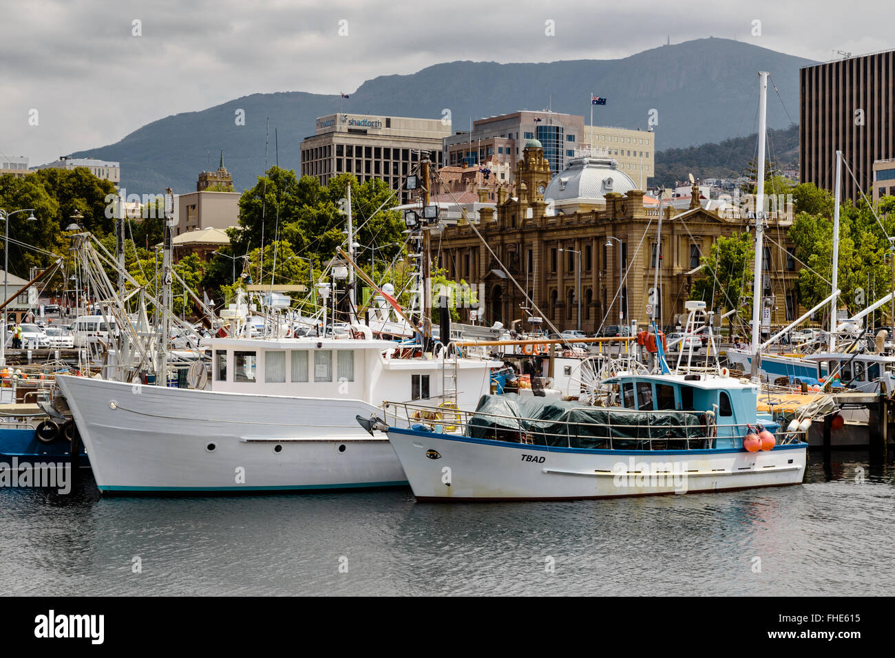 Hobart skyline hi-res stock photography and images - Alamy