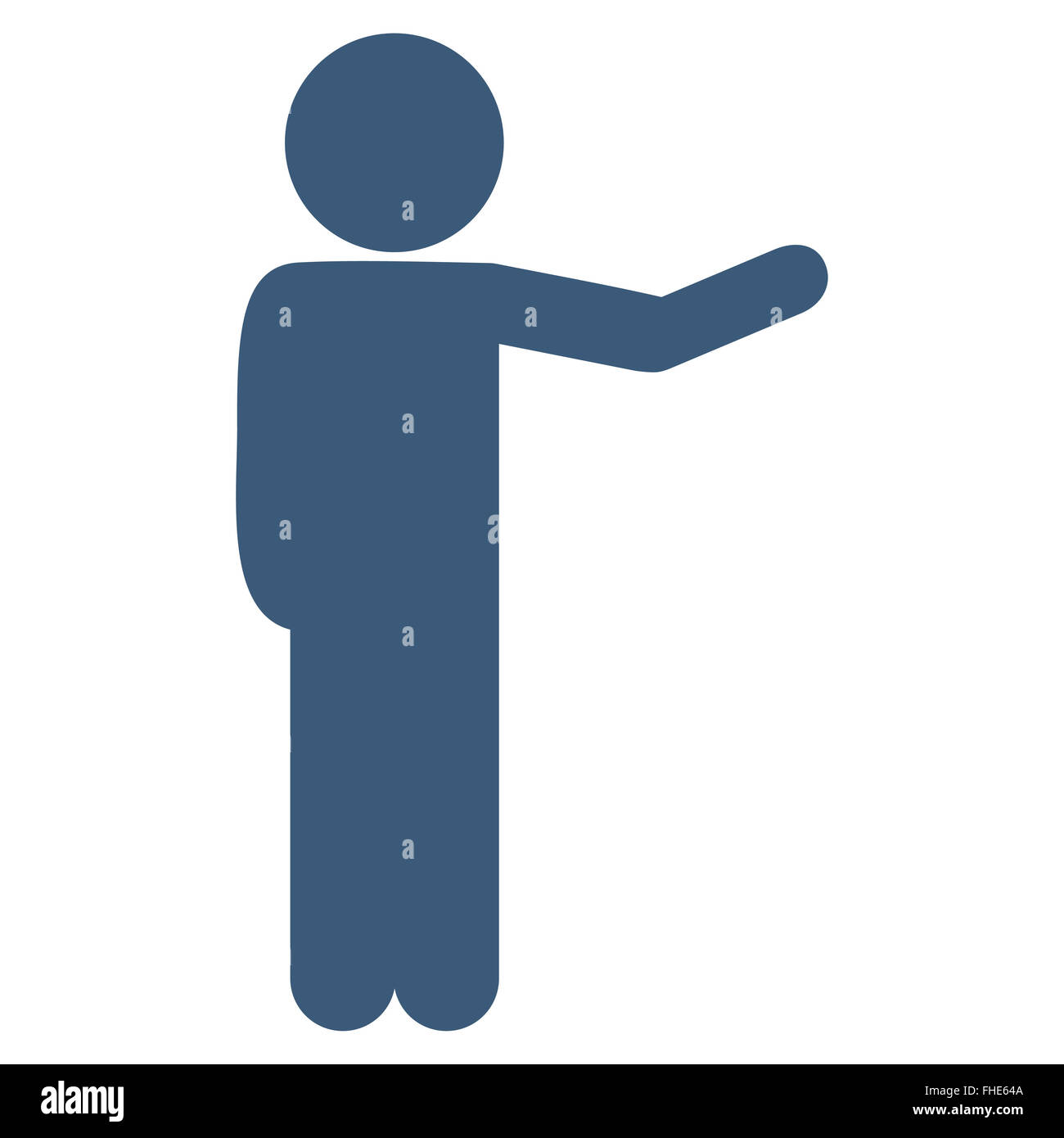 Boyfriend Show Icon Stock Photo - Alamy