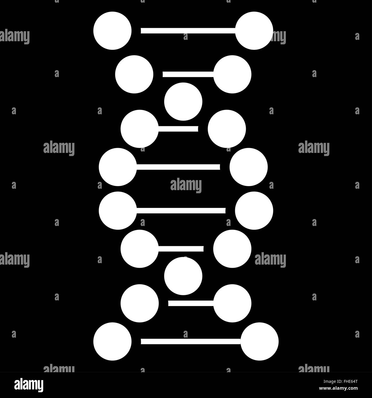 Dna identification Black and White Stock Photos & Images - Alamy